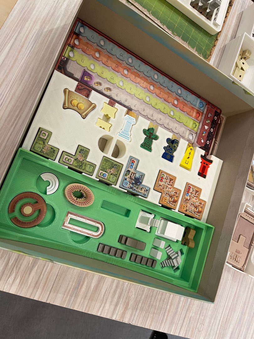 World Wonder board insert (only 3D print insert), 興趣及遊戲, 玩具 & 遊戲類 ...
