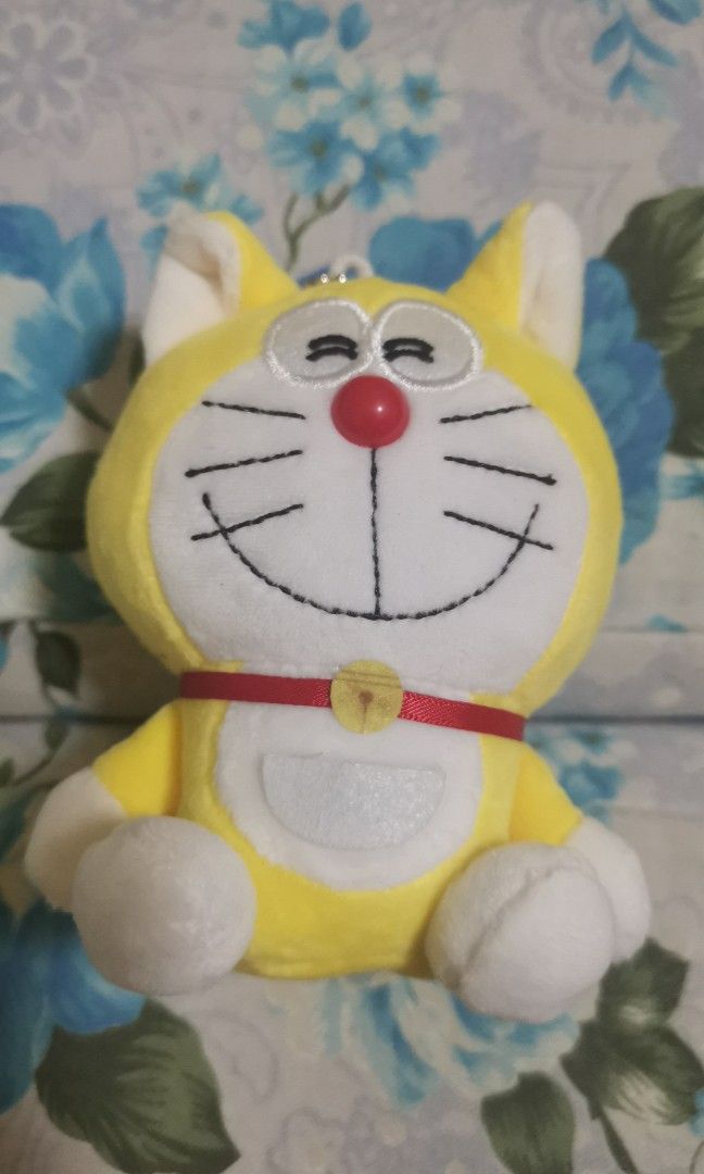 10cm Doraemon original form with ears, Hobbies & Toys, Toys & Games on ...