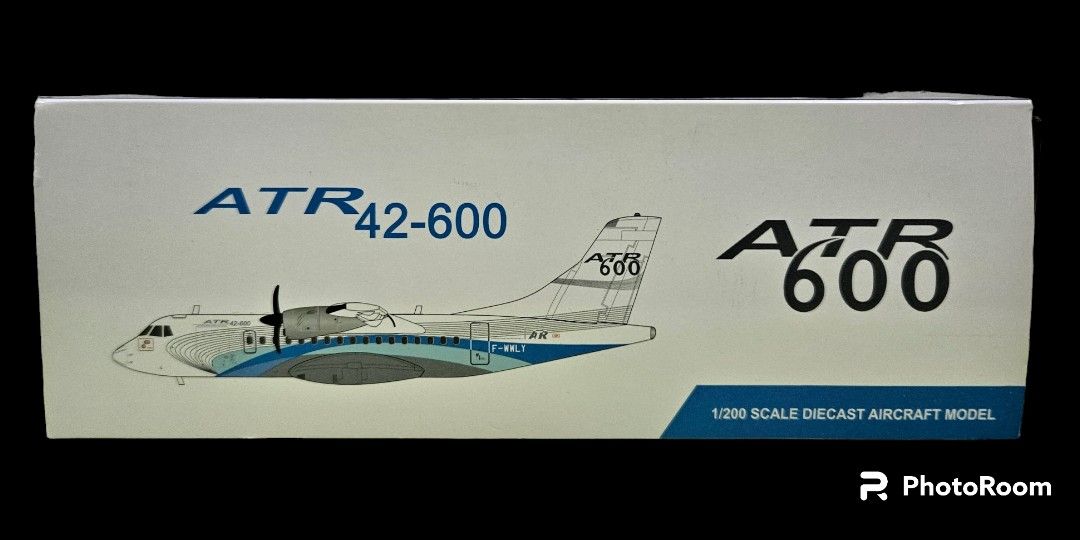 JC Wings, ATR 42-600, Hobbies & Toys, Toys & Games on Carousell