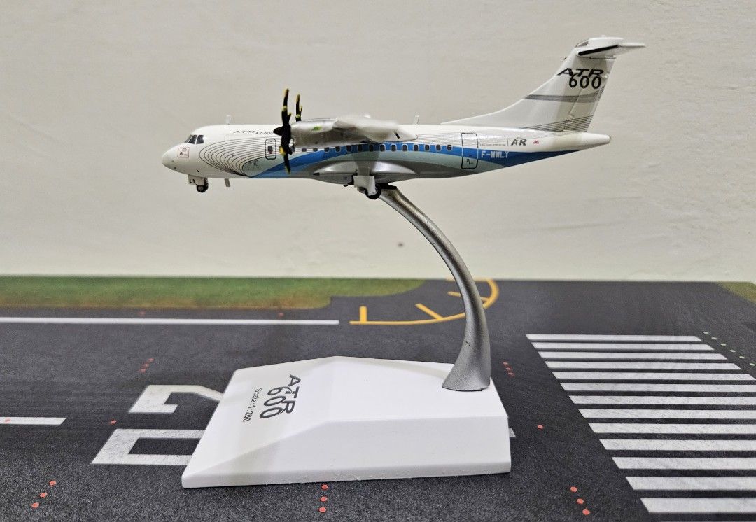 JC Wings, ATR 42-600, Hobbies & Toys, Toys & Games on Carousell