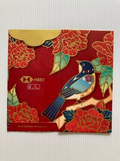 2024 HSBC and OCBC Premier CNY Red Packet Ang Pao Packet, Hobbies ...
