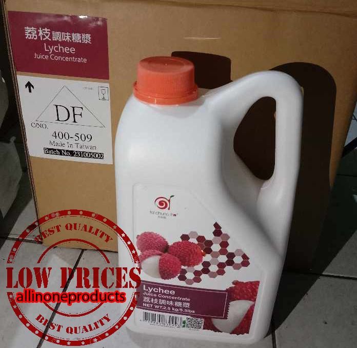 2.5kg Ta Chung Ho Fruit Syrups - TCH Strawberry Syrup TCH Blueberry Syrup TCH Lychee Syrup Milk ...