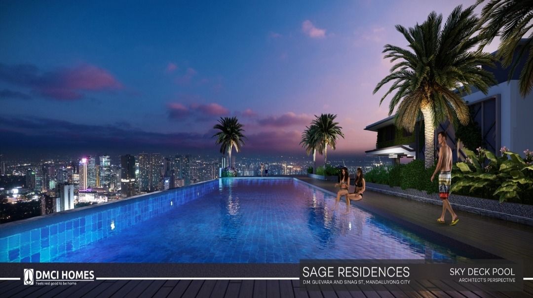 3BR DMCI Preselling Sage Residences walking distance to EDSA Shang Shaw ...