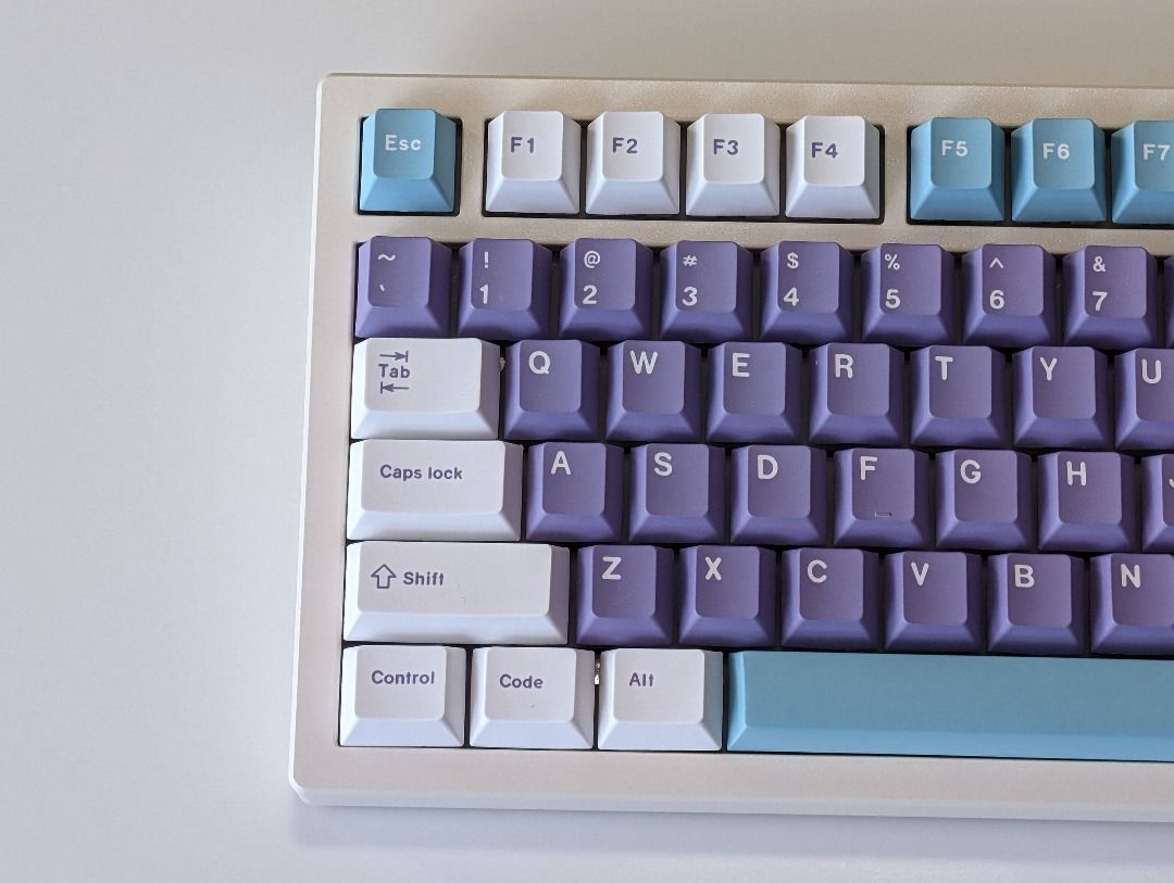 80% Aluminium TKL Custom Mechanical Keyboard (Mulan1802) - Fully Modded ...