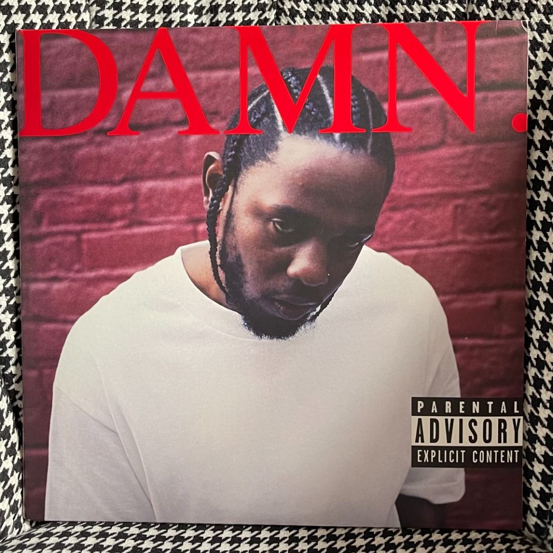 *已拆* Kendrick Lamar - DAMN. (Translucent Forest Green Vinyl) 透綠膠黑膠, 興趣及 ...