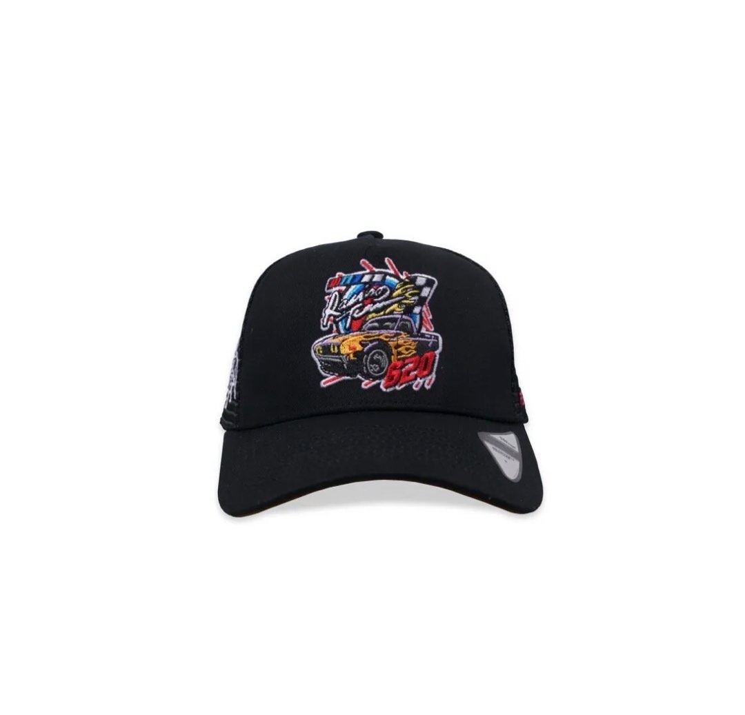 " TRIPLE THREAT TRUCKER CAP " PEAK KL, Men's Fashion, Watches ...