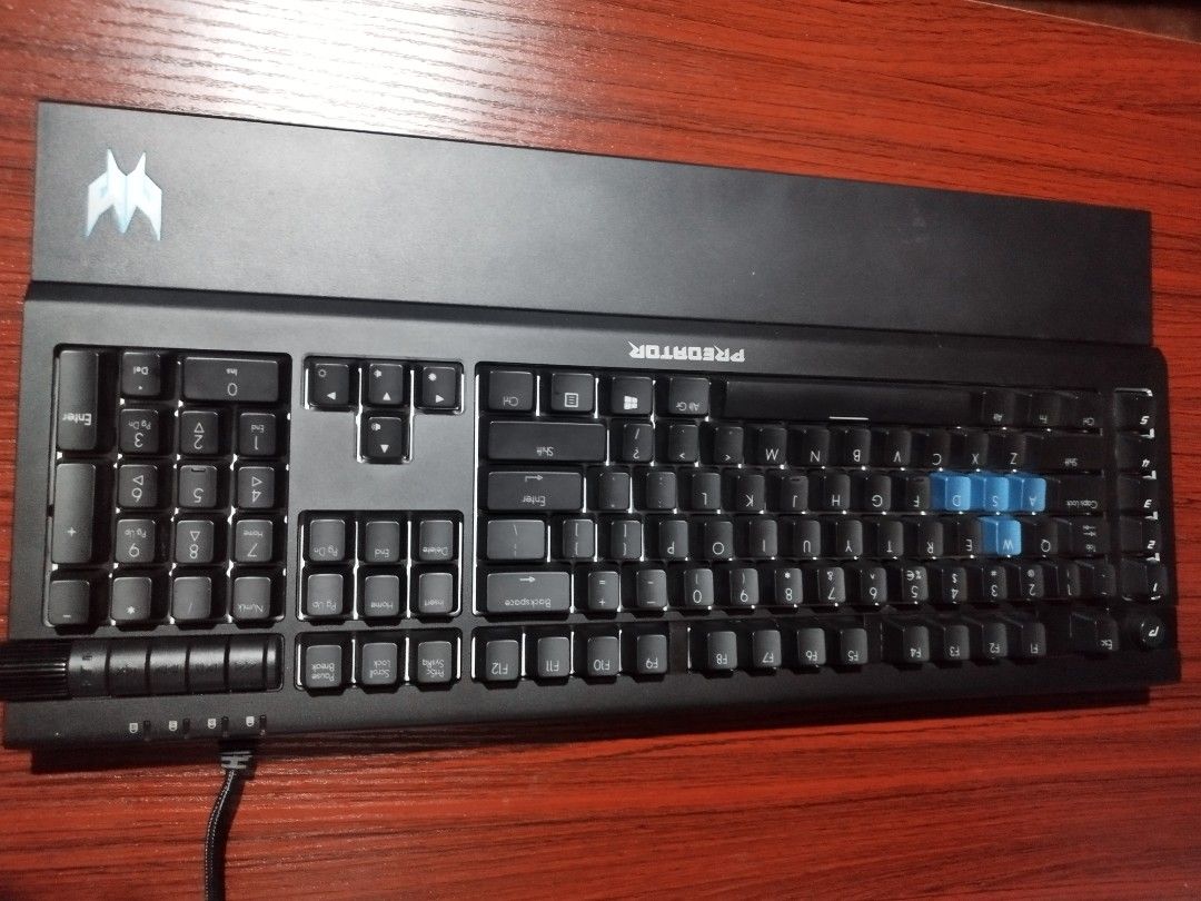 ACER PREDATOR AETHON 500 GAMING KEYBOARD, Computers & Tech, Parts ...