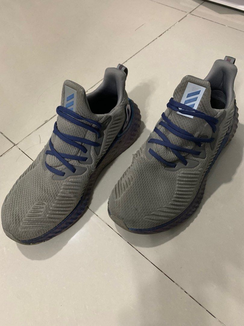 Adidas Alpha Boost, Men's Fashion, Footwear, Sneakers on Carousell