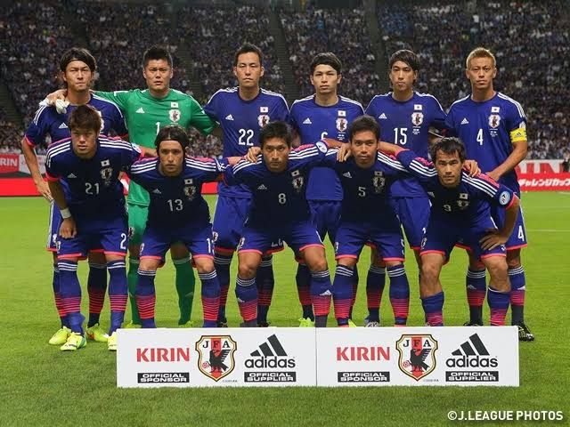 ADIDAS JERSEY JAPAN HOME 2014 / 2015 BAJU BOLA TIM NASIONAL JEPANG ...