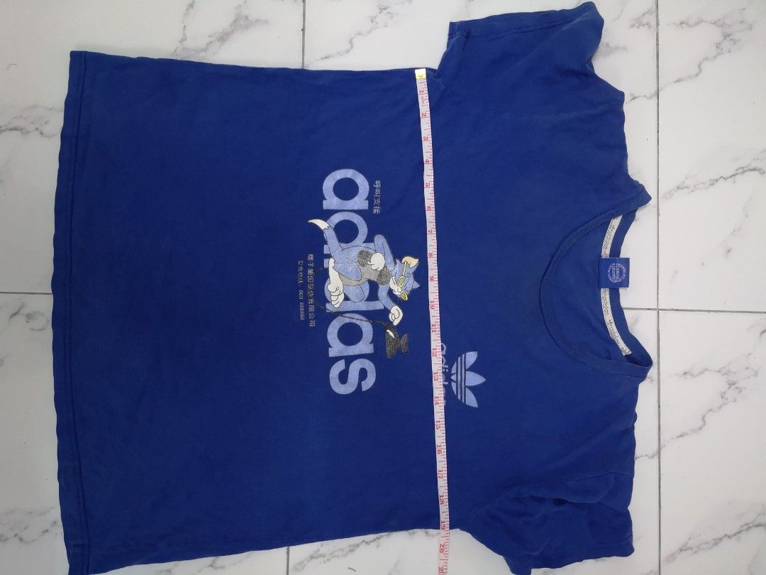 Adidas tom & jerry, Men's Fashion, Tops & Sets, Tshirts & Polo Shirts ...