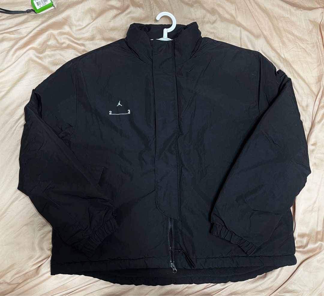 Nike Air Jordan engineer 短版 機能外套 內裡刷毛 超保暖 2XL, 他的時尚, 外套、夾克、大衣在旋轉拍賣