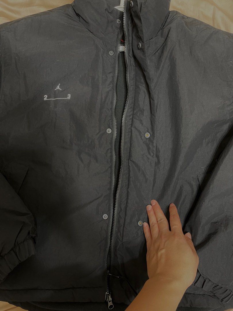 Nike Air Jordan engineer 短版 機能外套 內裡刷毛 超保暖 2XL, 他的時尚, 外套、夾克、大衣在旋轉拍賣