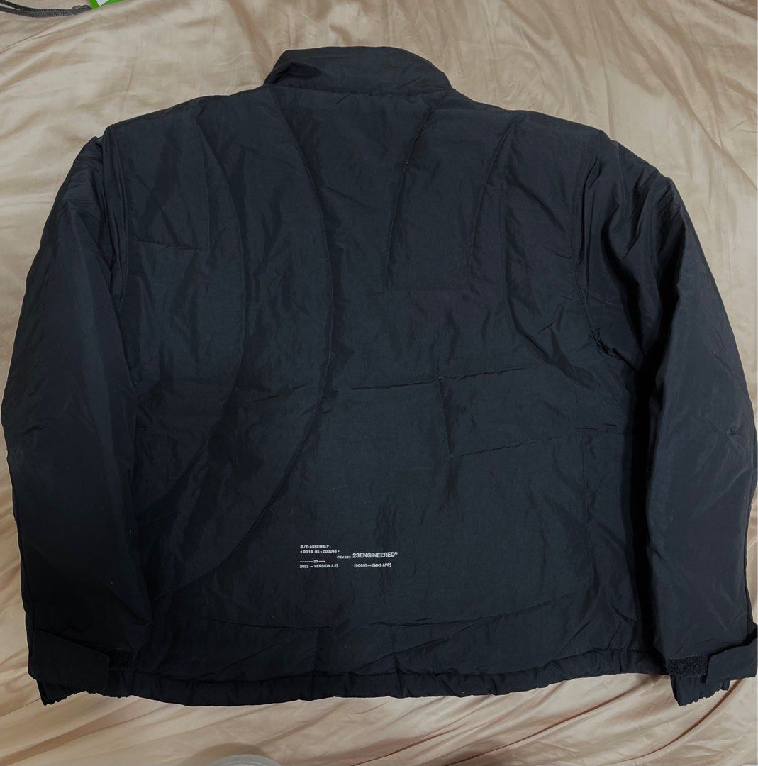 Nike Air Jordan engineer 短版 機能外套 內裡刷毛 超保暖 2XL, 他的時尚, 外套、夾克、大衣在旋轉拍賣