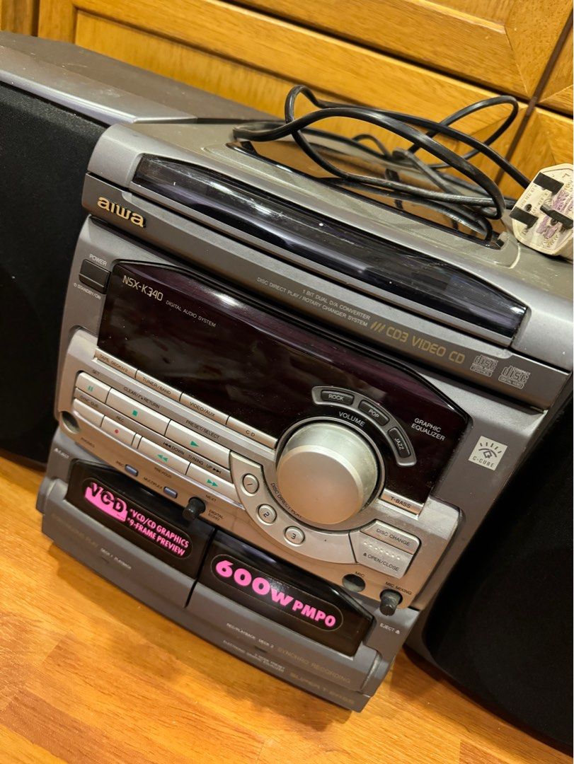 Aiwa VCD Radio Player, Audio, Other Audio Equipment on Carousell