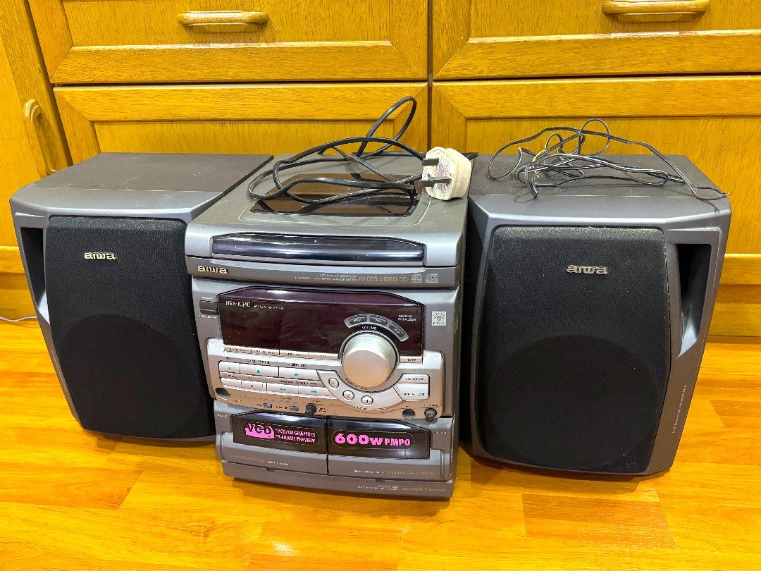 Aiwa VCD Radio Player, Audio, Other Audio Equipment on Carousell