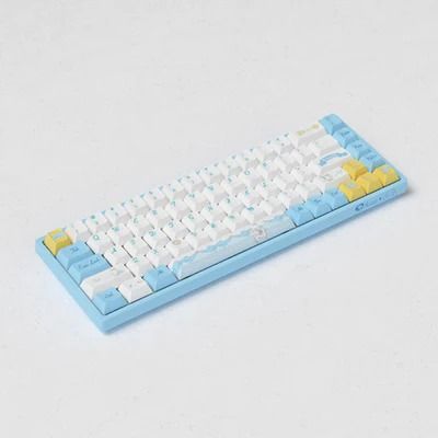 AKKO CINNAMOROLL PLUS MULTI-MODES RGB HOT-SWAPPABLE MECHANICAL KEYBOARD ...