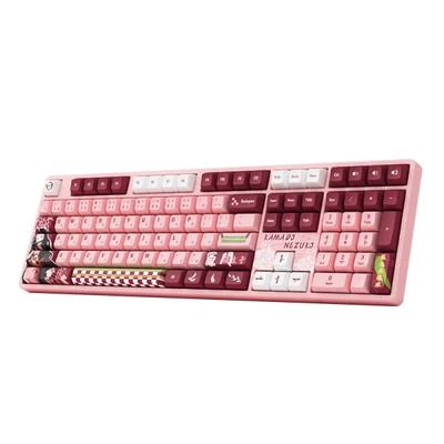 AKKO DEMON SLAYER NEZUKO 5108B PLUS MULTI-MODES RGB HOT-SWAPPABLE ...
