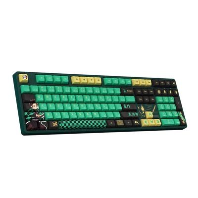 AKKO DEMON SLAYER TANJIROU PLUS MULTI-MODES RGB HOT-SWAPPABLE ...
