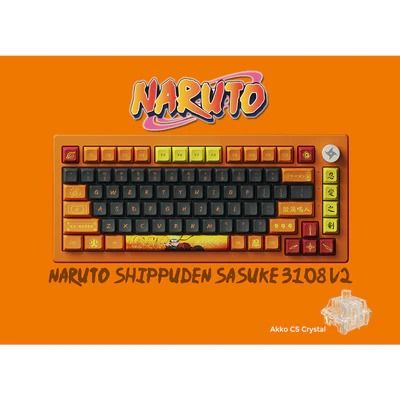 AKKO NARUTO UZUMAKI 20TH ANNIVERSARY PLUS MULTI-MODES RGB HOT-SWAPPABLE ...