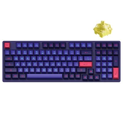 AKKO NEON 3098 MECHANICAL KEYBOARD, Computers & Tech, Parts ...