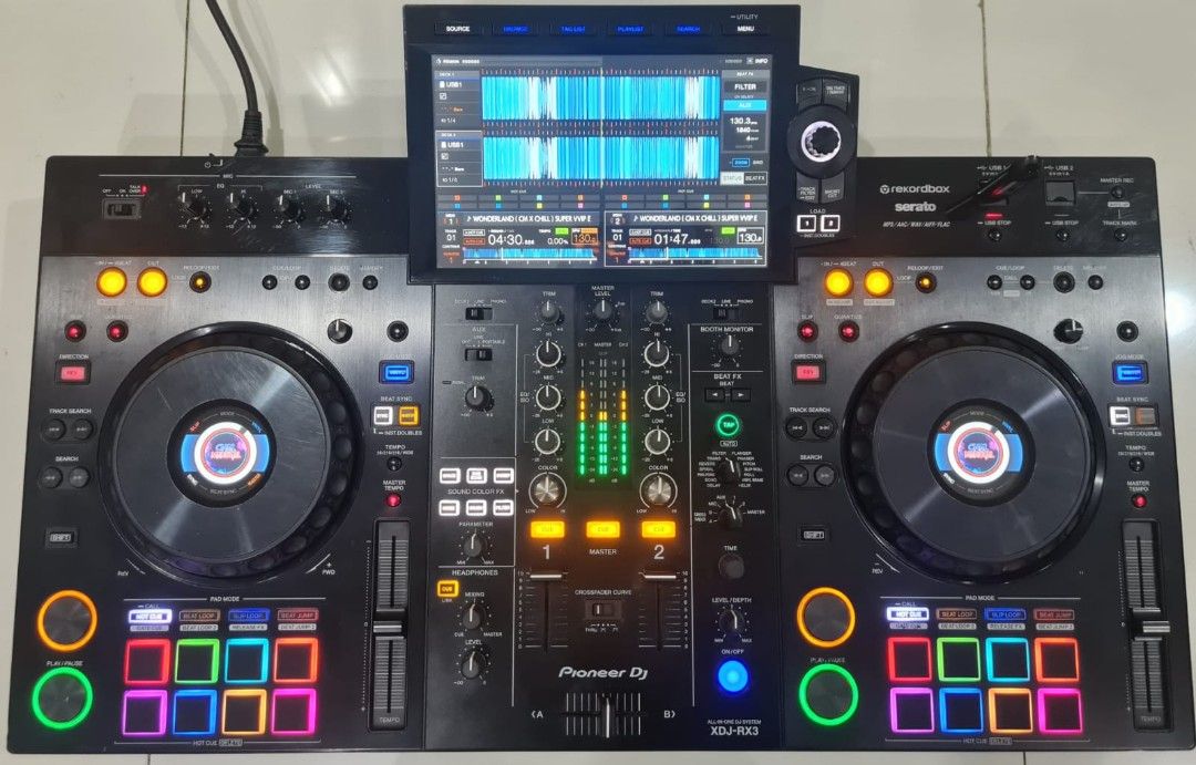 Alat DJ Pioneer XDJ RX3 Touchscreen + Tas Controller DJ RX 3 Rekordbox Operation With USB Like ...