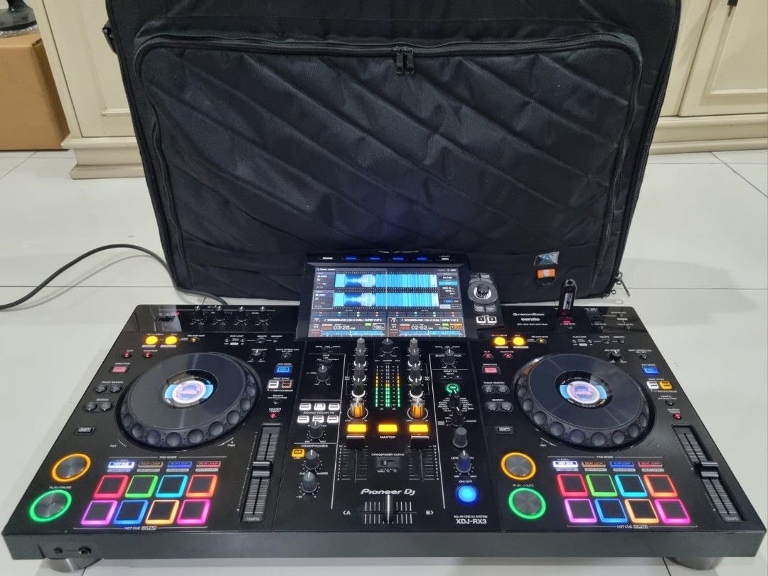 Alat DJ Pioneer XDJ RX3 Touchscreen + Tas Controller DJ RX 3 Rekordbox ...