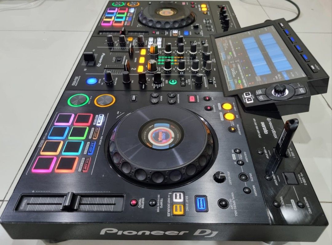Alat DJ Pioneer XDJ RX3 Touchscreen + Tas Controller DJ RX 3 Rekordbox ...