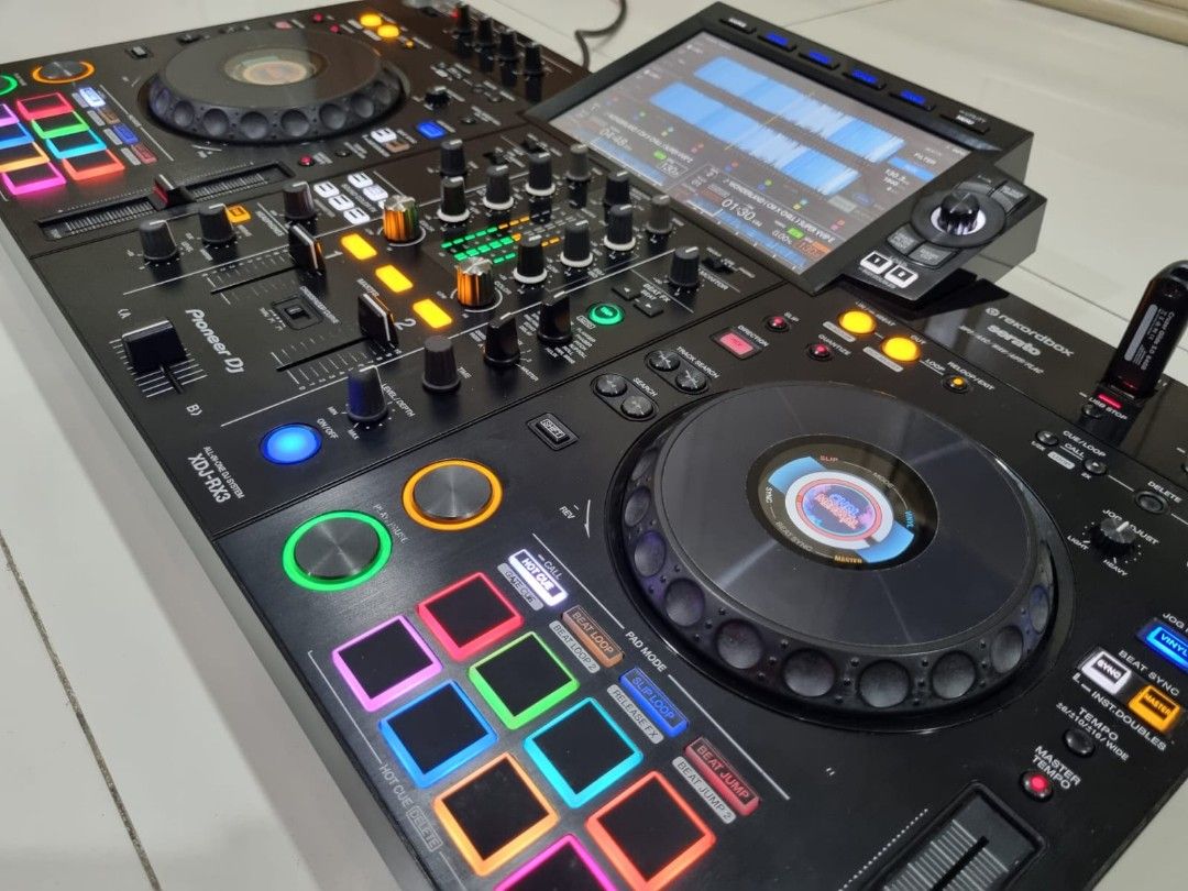 Alat DJ Pioneer XDJ RX3 Touchscreen + Tas Controller DJ RX 3 Rekordbox ...
