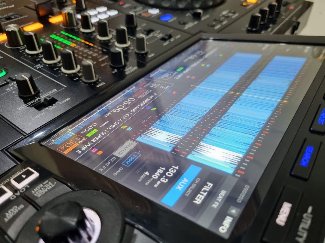 Alat DJ Pioneer XDJ RX3 Touchscreen + Tas Controller DJ RX 3 Rekordbox ...