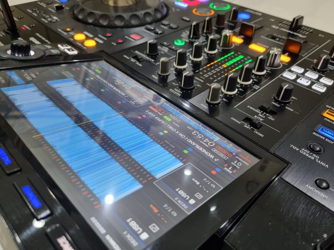 Alat DJ Pioneer XDJ RX3 Touchscreen + Tas Controller DJ RX 3 Rekordbox ...