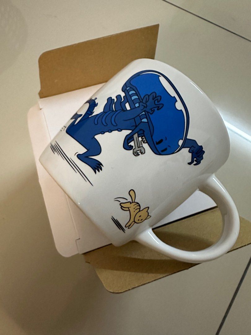 Alien film mug cup 20th century fox world, Furniture & Home Living ...