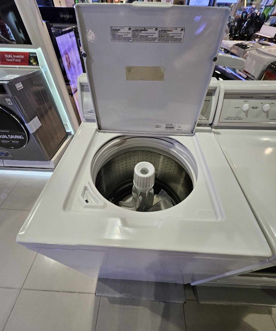 AMERICAN HOME COMMERCIAL USE WASHING MACHINE AND DRYER, TV & Home ...