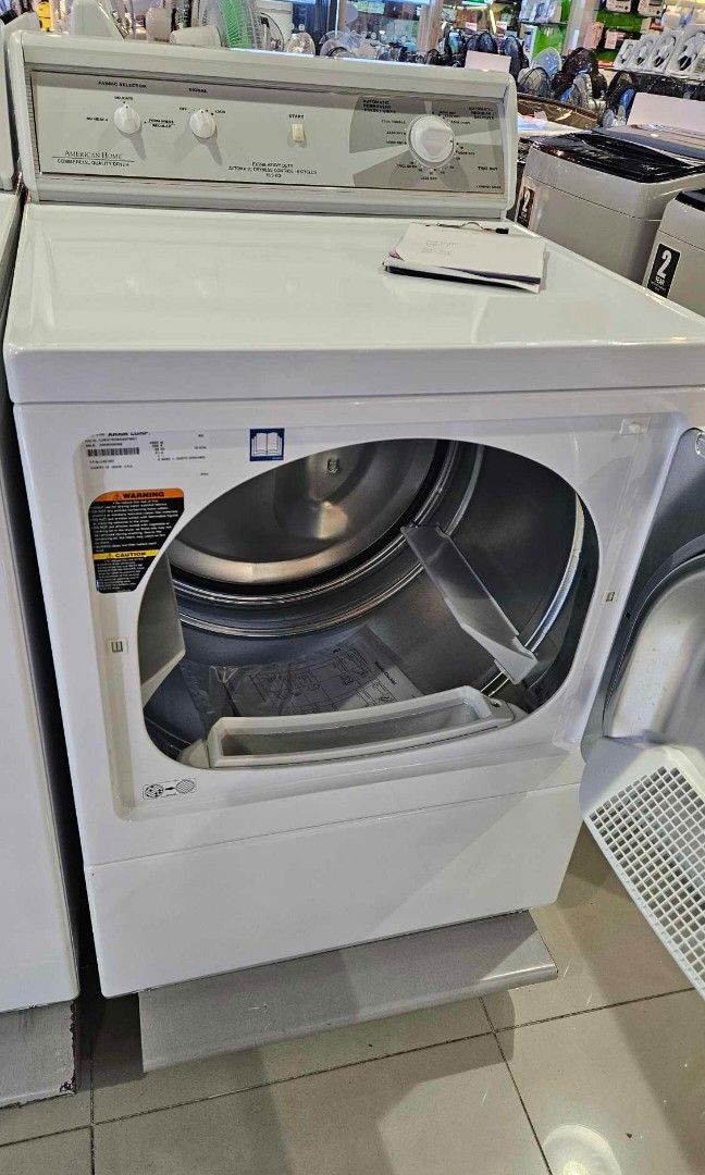 AMERICAN HOME COMMERCIAL USE WASHING MACHINE AND DRYER, TV & Home ...