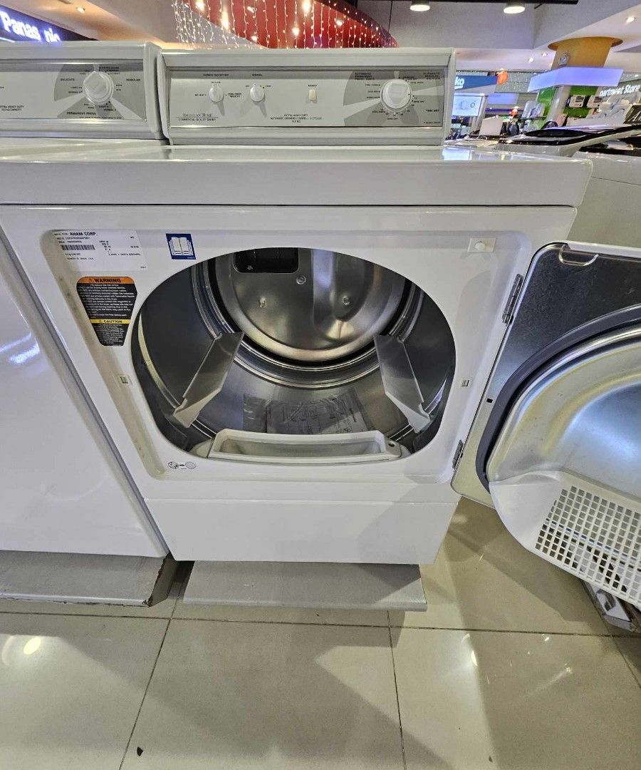 AMERICAN HOME COMMERCIAL USE WASHING MACHINE AND DRYER, TV & Home ...