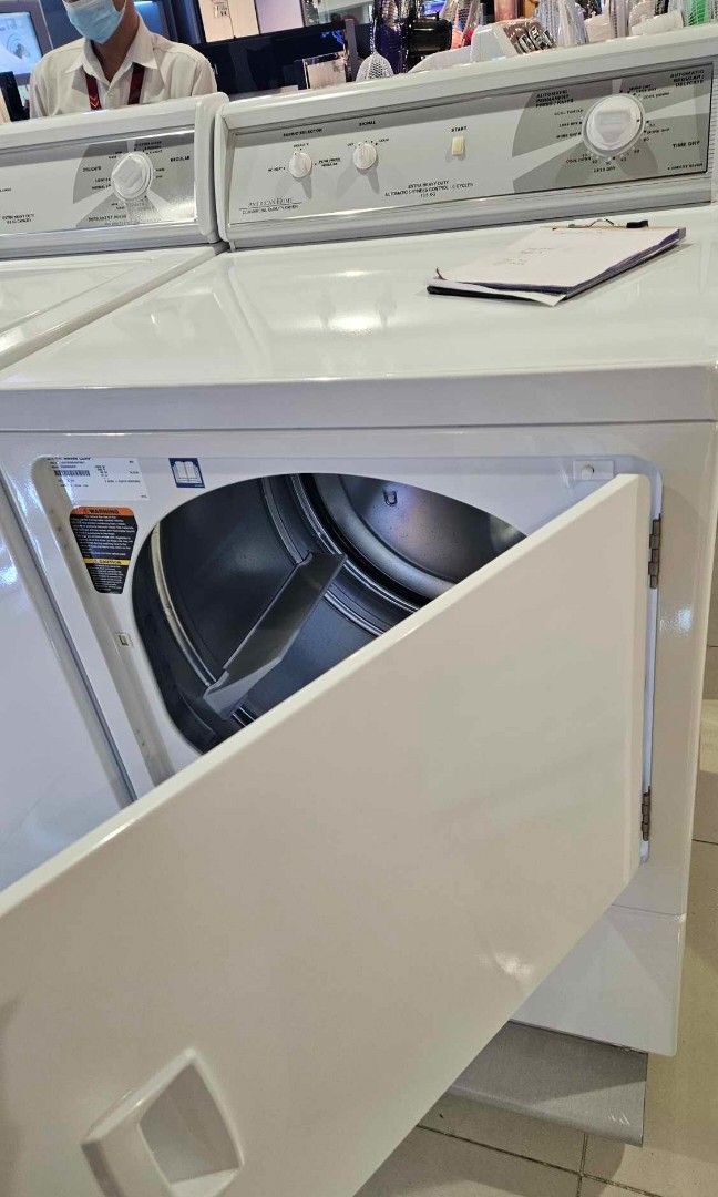 AMERICAN HOME COMMERCIAL USE WASHING MACHINE AND DRYER, TV & Home ...