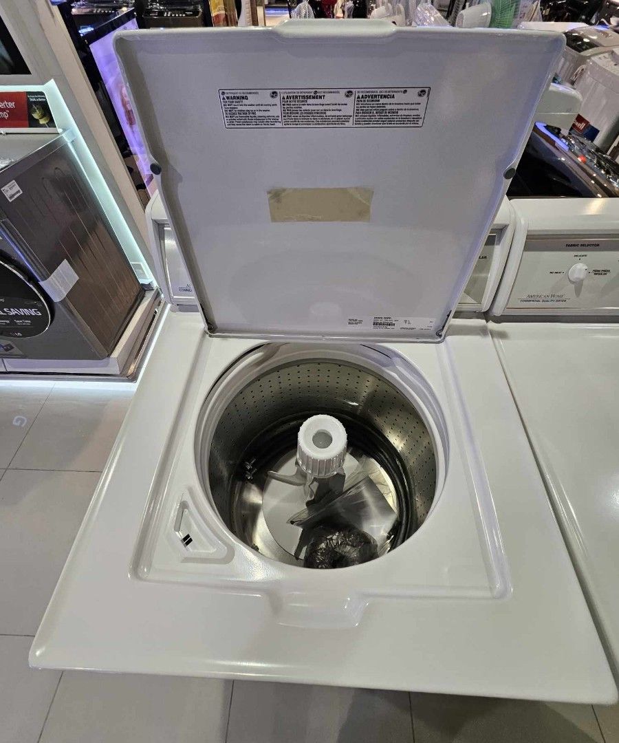 AMERICAN HOME COMMERCIAL USE WASHING MACHINE AND DRYER, TV & Home ...