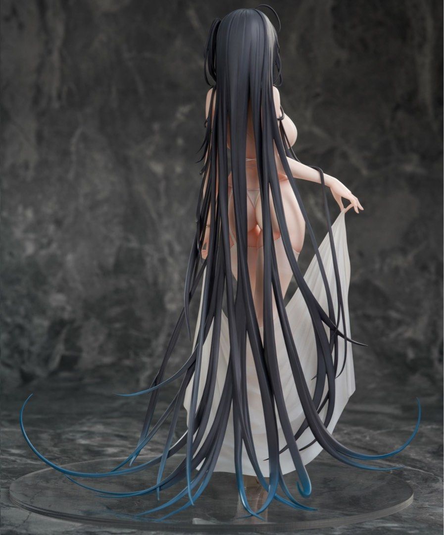 Anigame Azur Lane Taihou taiho Wedding Veil Ver ** DOUBLE DELUXE ...