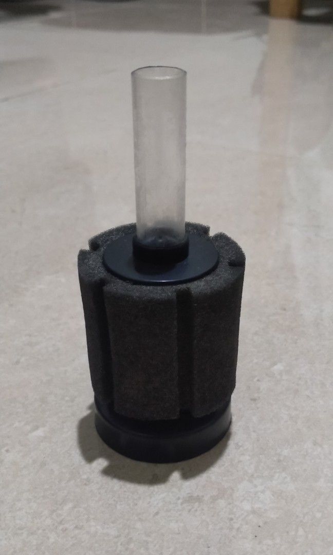 AQUARIUM AKUARIUM DAN SPONS FILTER MINI, Perlengkapan Hewan, Aksesoris ...