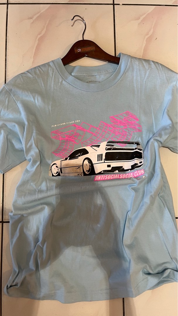 ASSC tshirt, Men's Fashion, Tops & Sets, Tshirts & Polo Shirts on Carousell