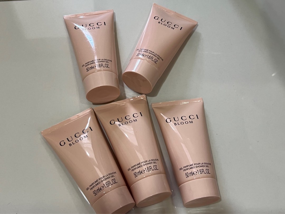 Authentic Gucci Bloom shower gel 50ml, Beauty & Personal Care, Bath ...