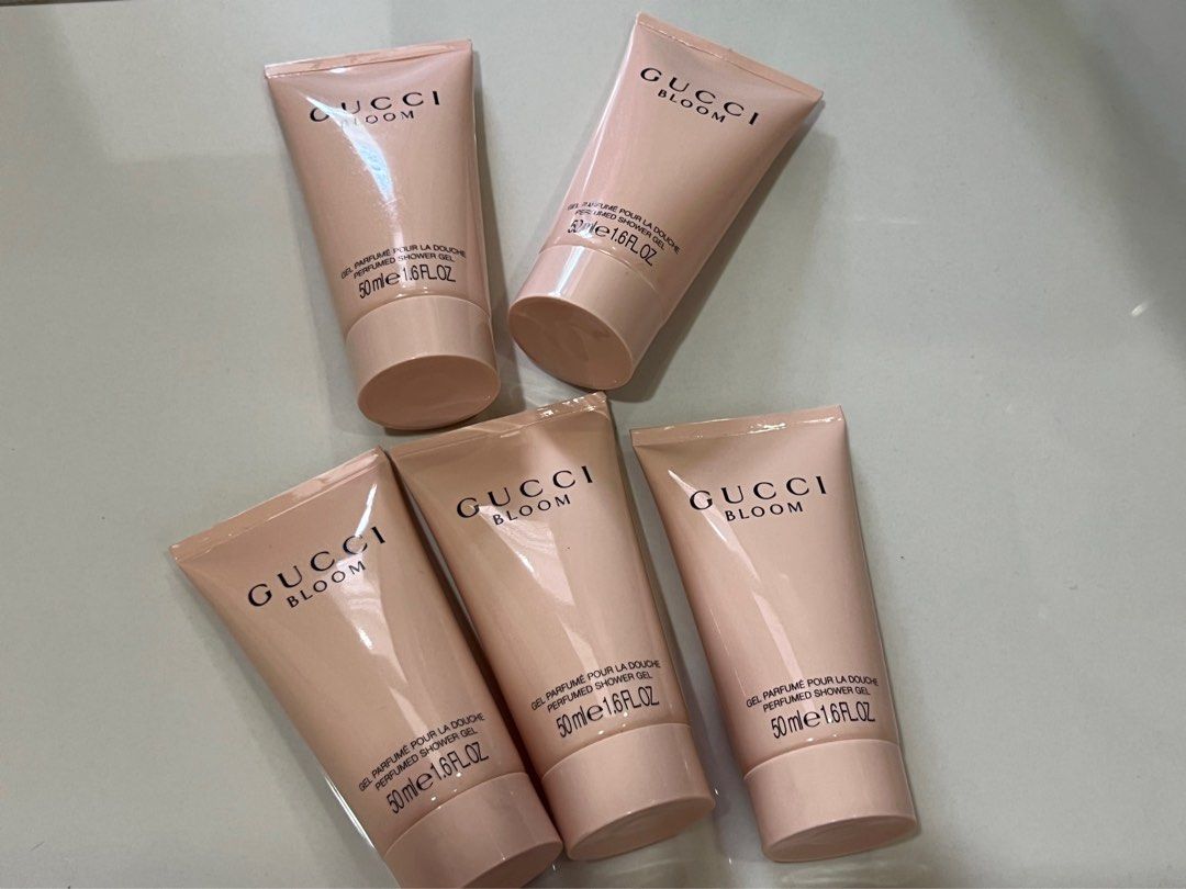 Authentic Gucci Bloom shower gel 50ml, Beauty & Personal Care, Bath ...