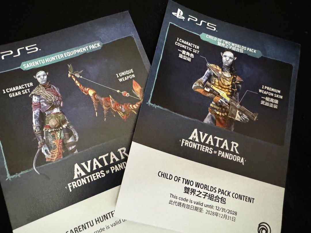 Avatar Frontiers of Pandora PS5 Limited Edition, Video Gaming, Video ...
