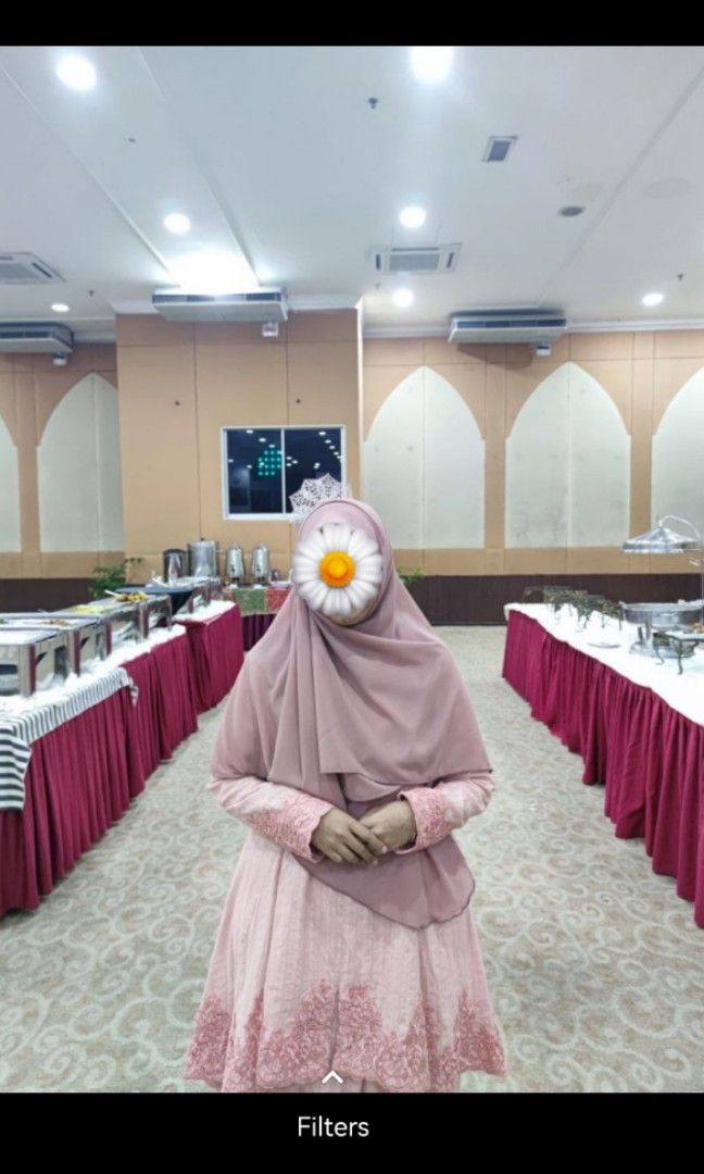 Baju kurung Lace by Qamraa, Women's Fashion, Muslimah Fashion, Baju ...