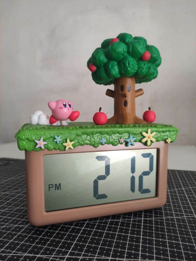 Banpresto-Nintendo Kirby Digital Clock, Video Gaming, Video Games ...