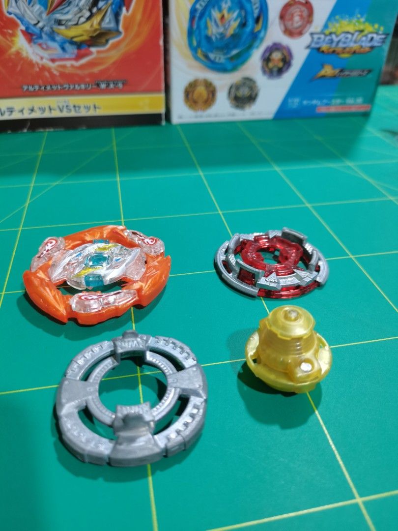 Beyblade Glide Ragnaruk, Hobbies & Toys, Toys & Games on Carousell