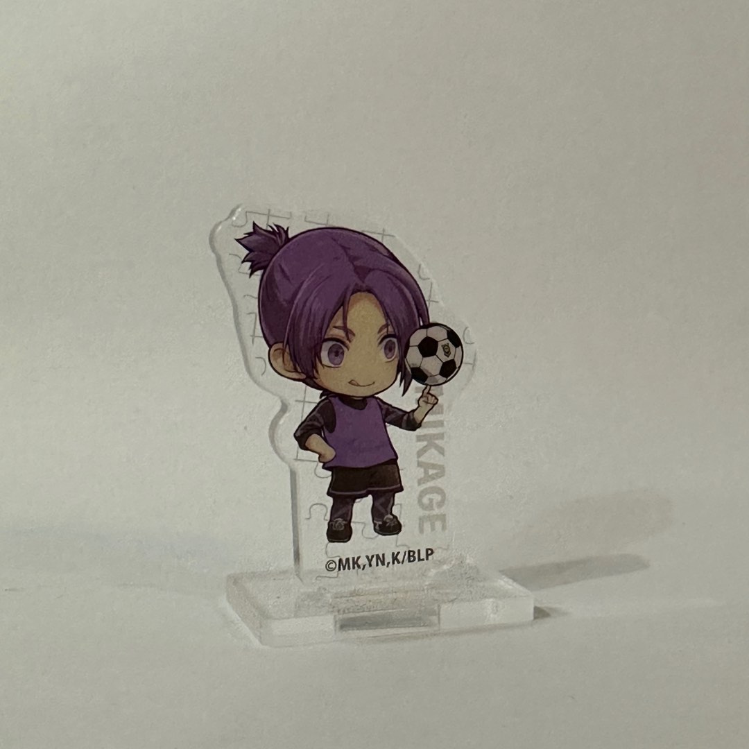 Blue Lock | Reo Mikage Mini Stand Acrylic Standee, Hobbies & Toys, Toys ...