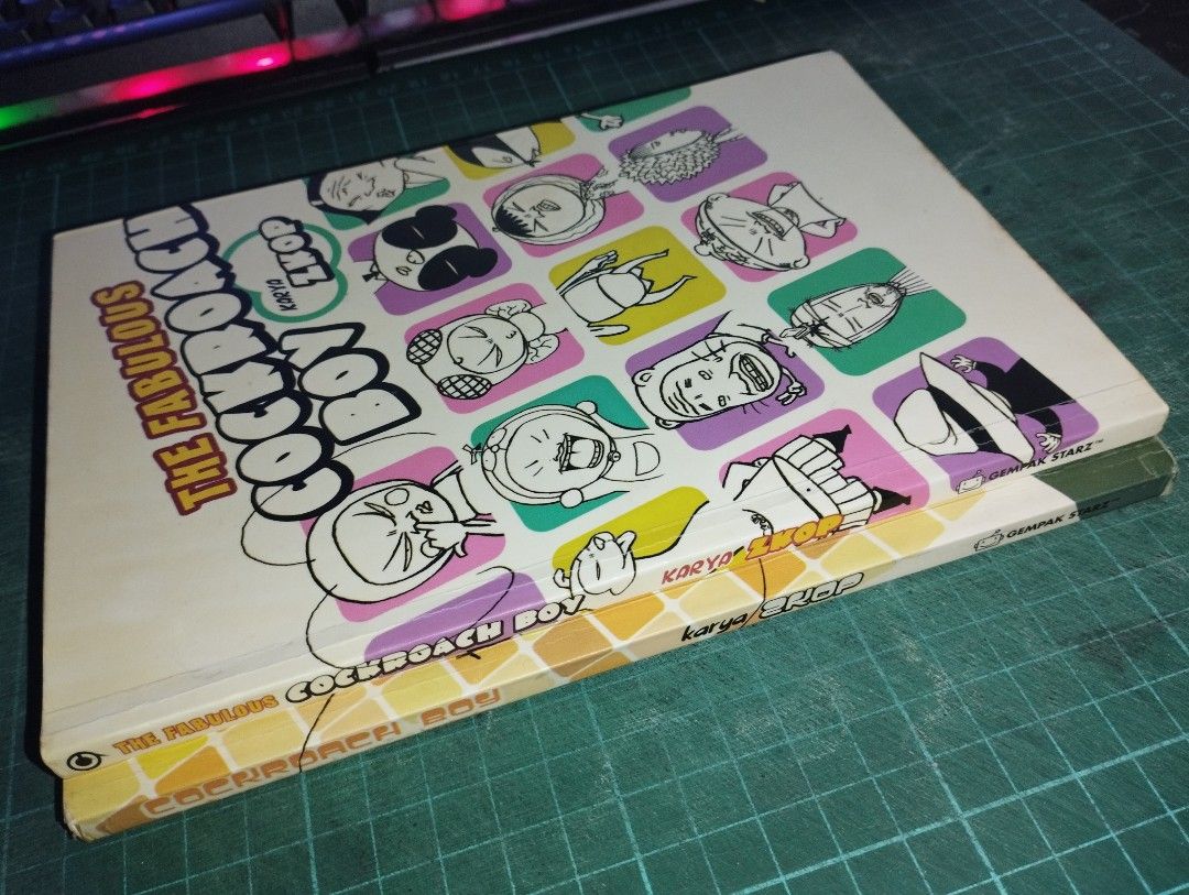 [BM] COCKROACH BOY - FULLSET (2004), Hobbies & Toys, Books & Magazines ...