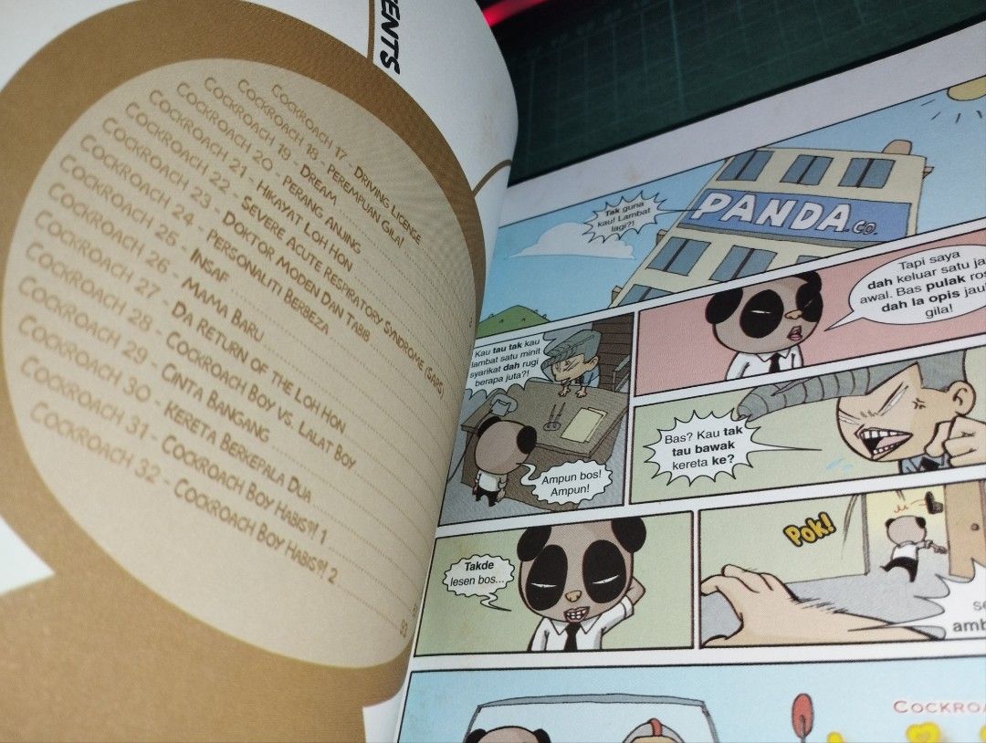 [BM] COCKROACH BOY - FULLSET (2004), Hobbies & Toys, Books & Magazines ...