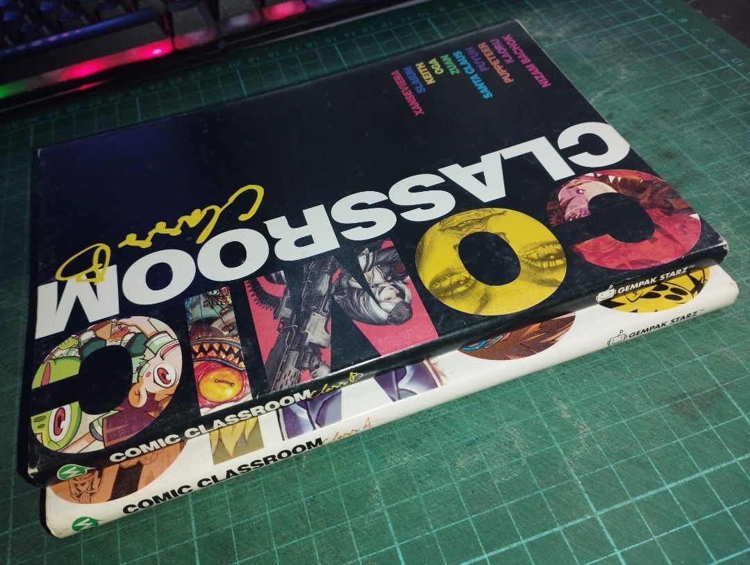 [BM] COMIC CLASSROOM CLASS A & B (2009-2010), Hobbies & Toys, Books ...