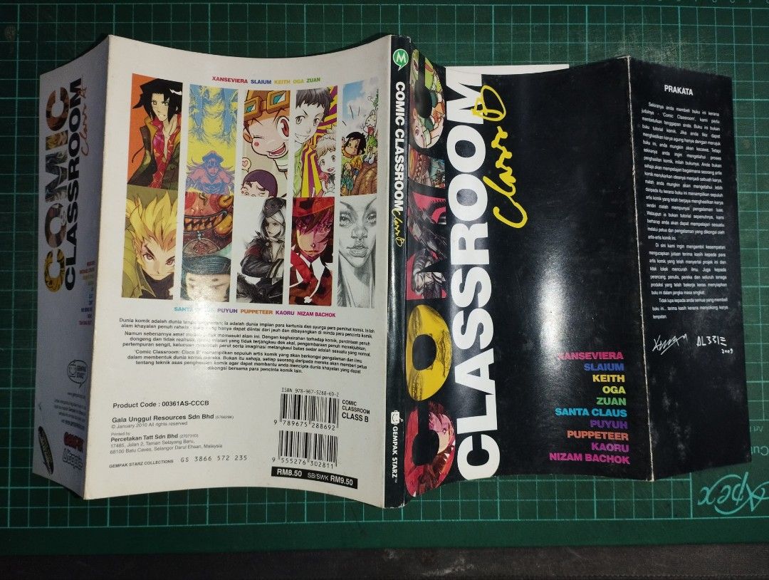 [BM] COMIC CLASSROOM CLASS A & B (2009-2010), Hobbies & Toys, Books ...